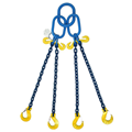 Chain Slings 4 Leg, 3.1 to 67 tonne | Safety Lifting
