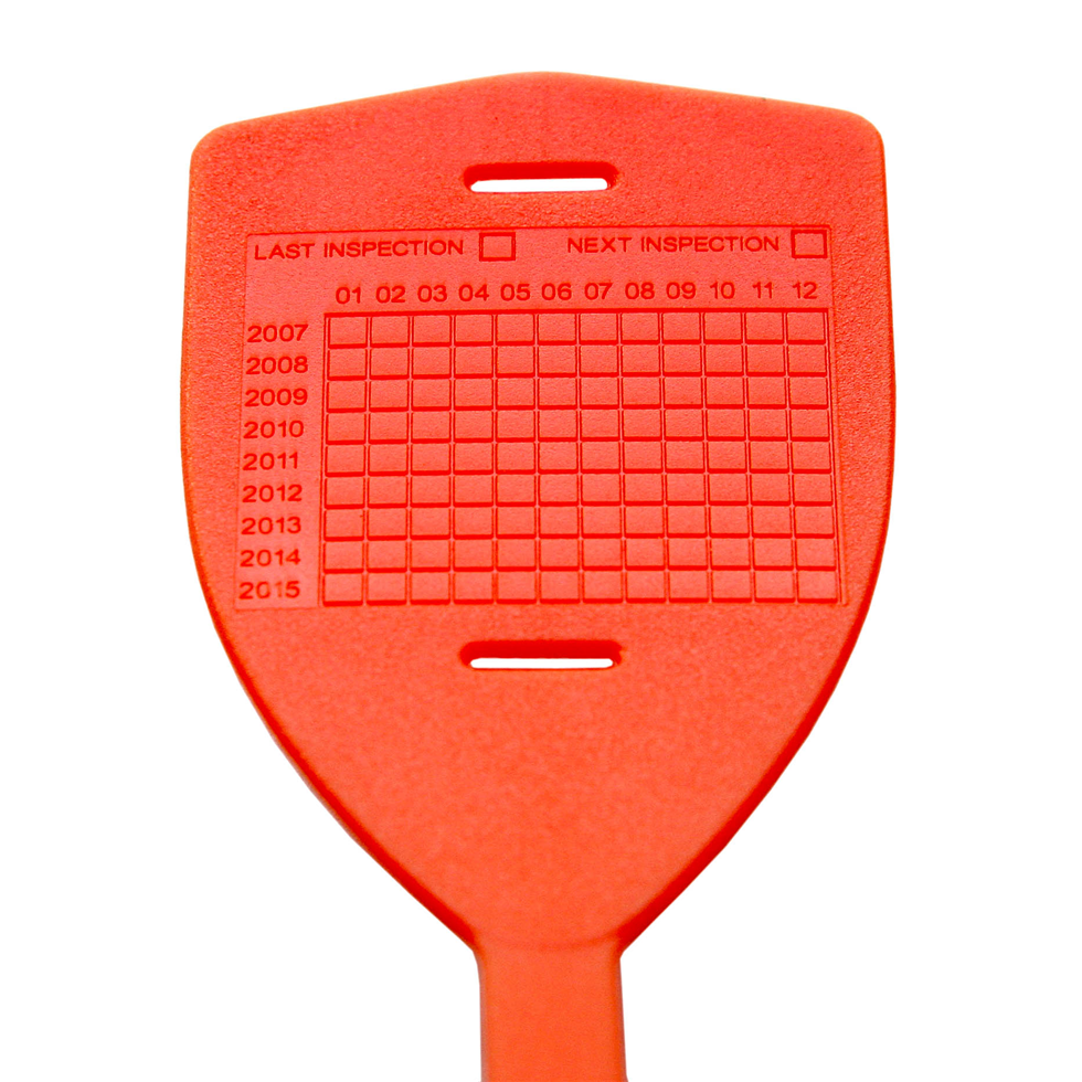 G-Force Periodic Inspection Tags In Nine Different Colours| Safety Lifting