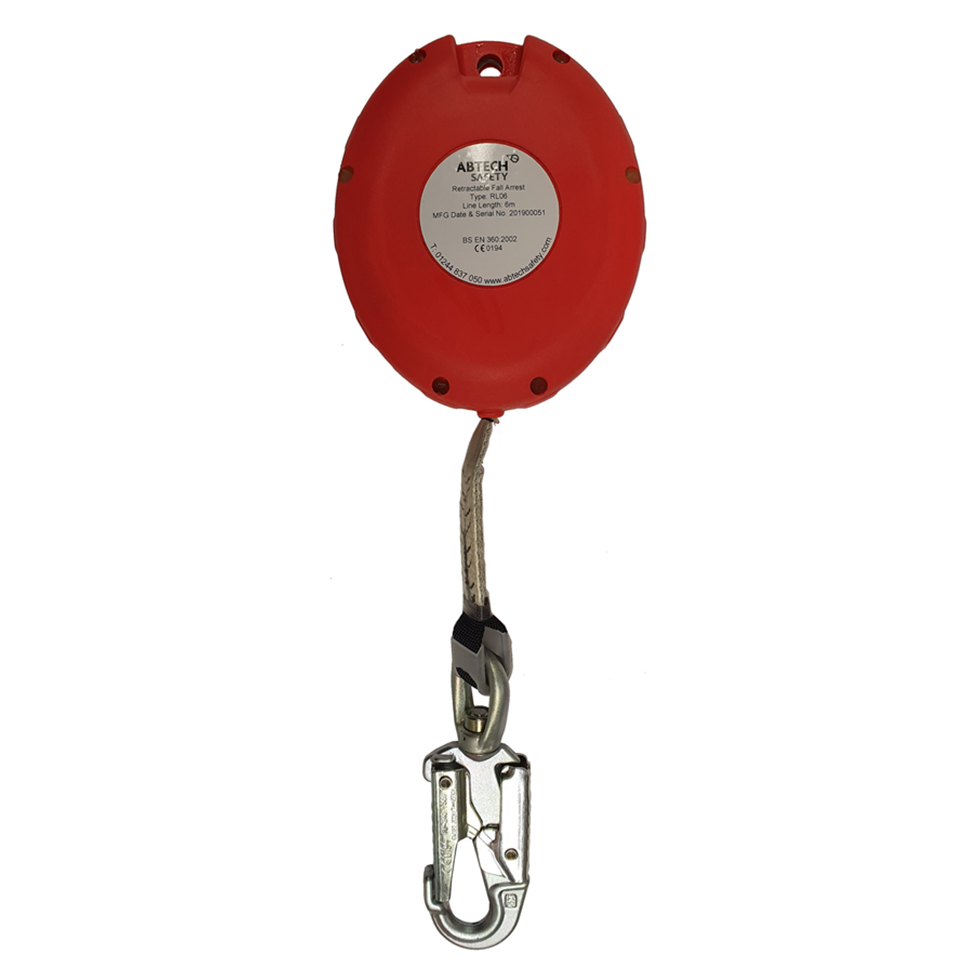 Fall Arrest Block Inertia Reel Height Safety Device,Double Lock ...