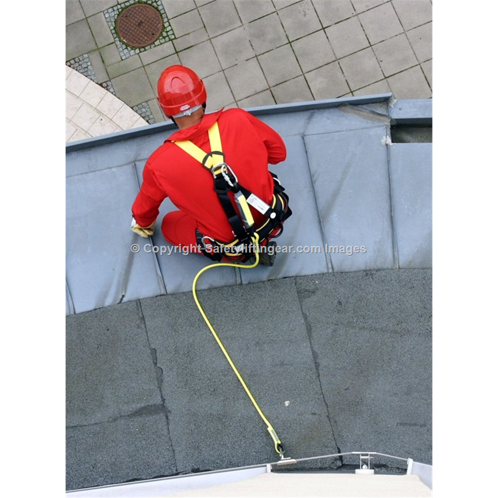 Permanent Horizontal Safety Line System - Duo| Safety Lifting