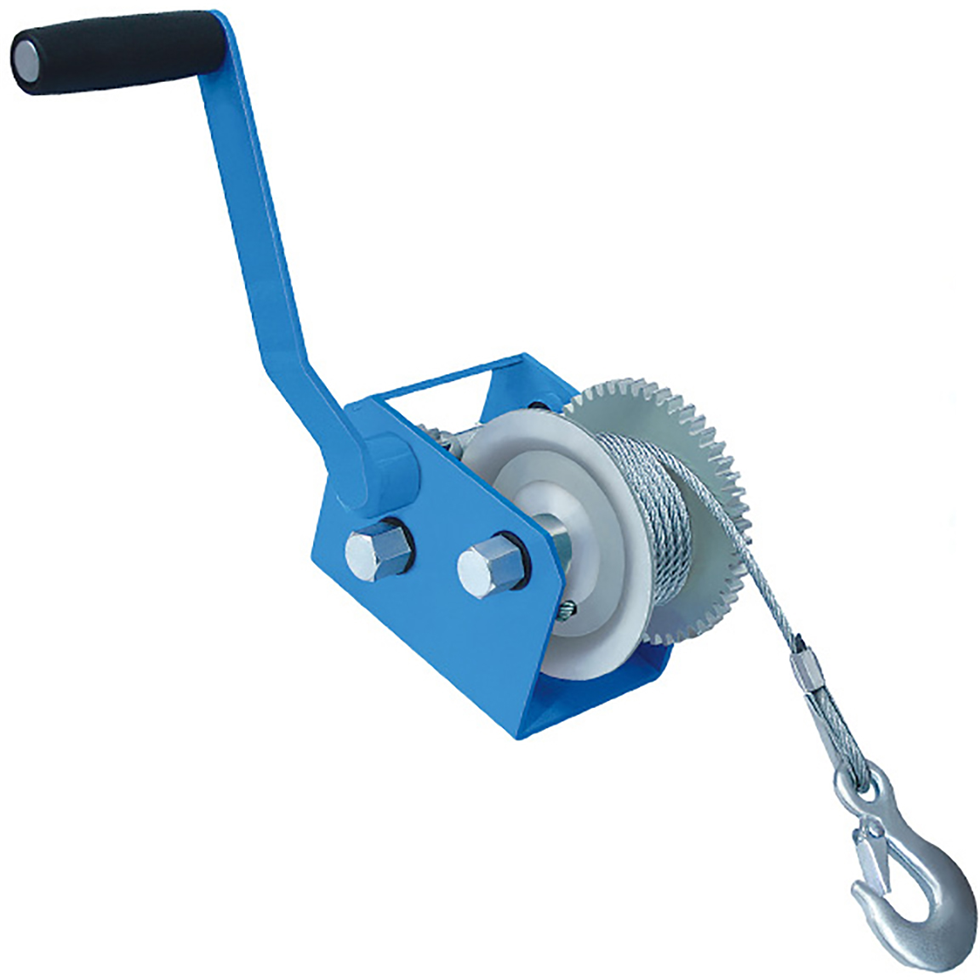 3d Peel And Stick Backsplash 1200 Lb Manual Hand Winch With 20m Cable ...